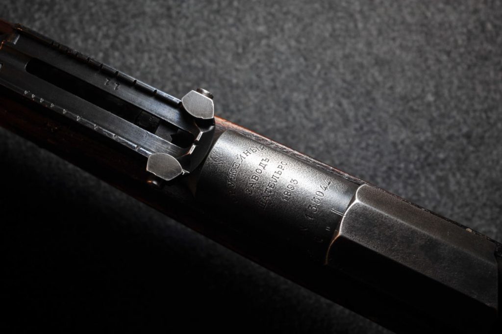 Features of the production and military acceptance of the 3-line Mosin ...